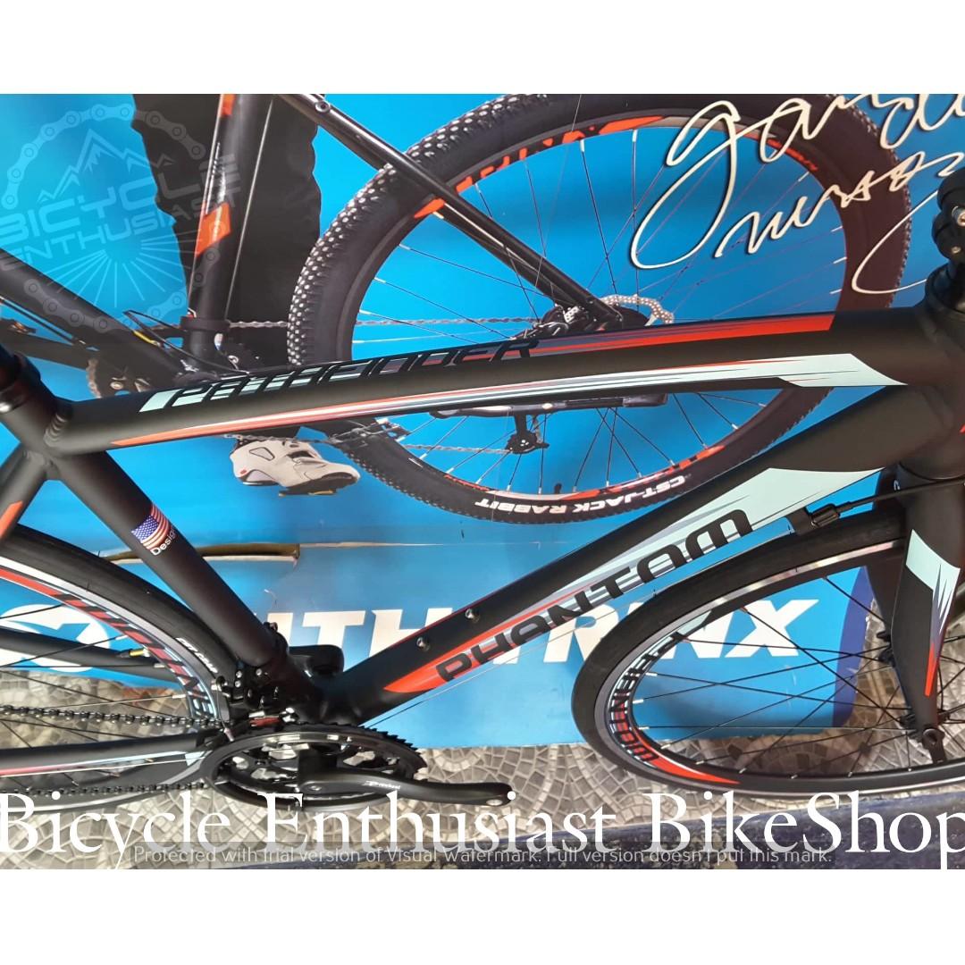 2019 Phantom Pathfinder 700C Road Bike RoadBike Sti Edition Cycling ...