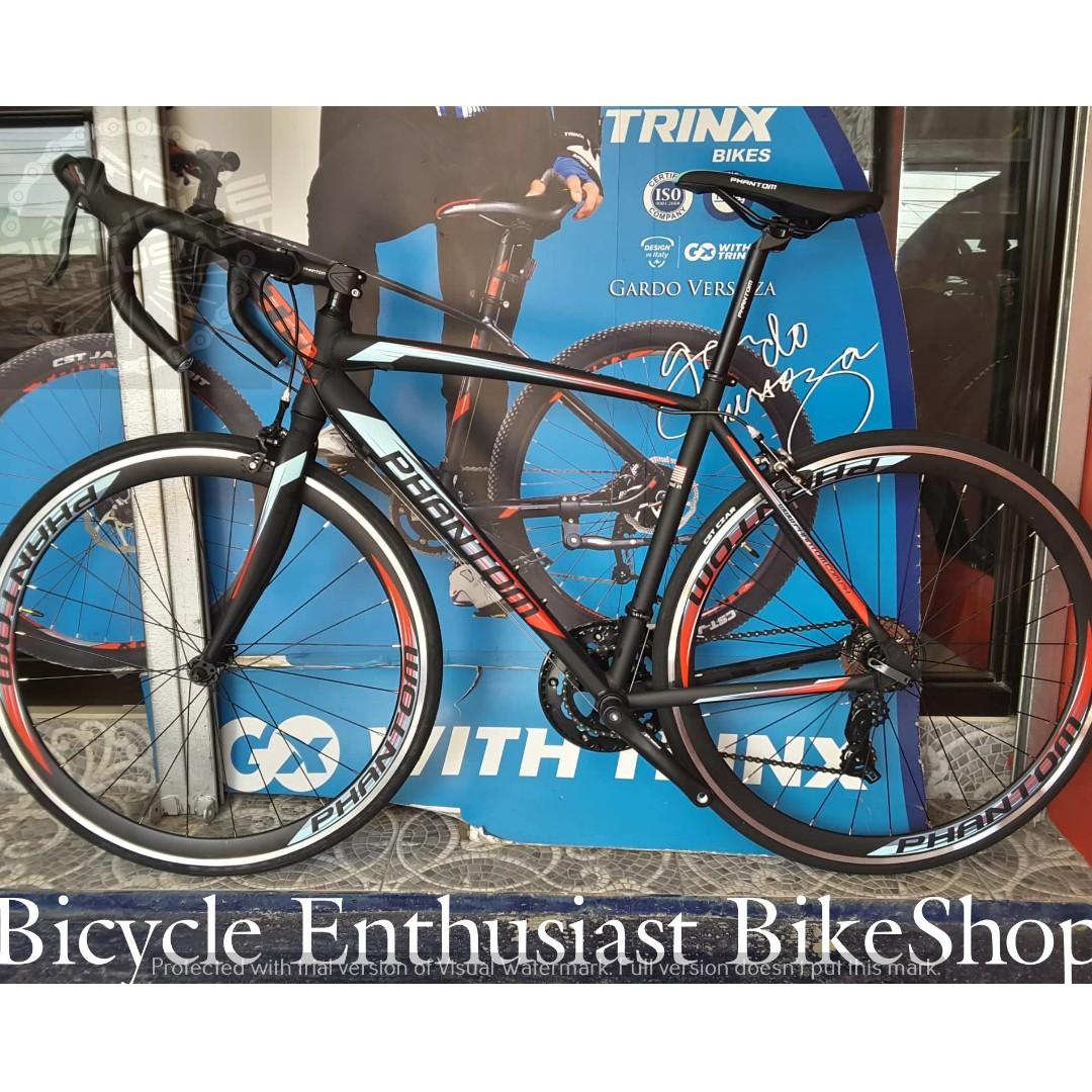 2019 Phantom Pathfinder 700C Road Bike RoadBike Sti Edition Cycling ...