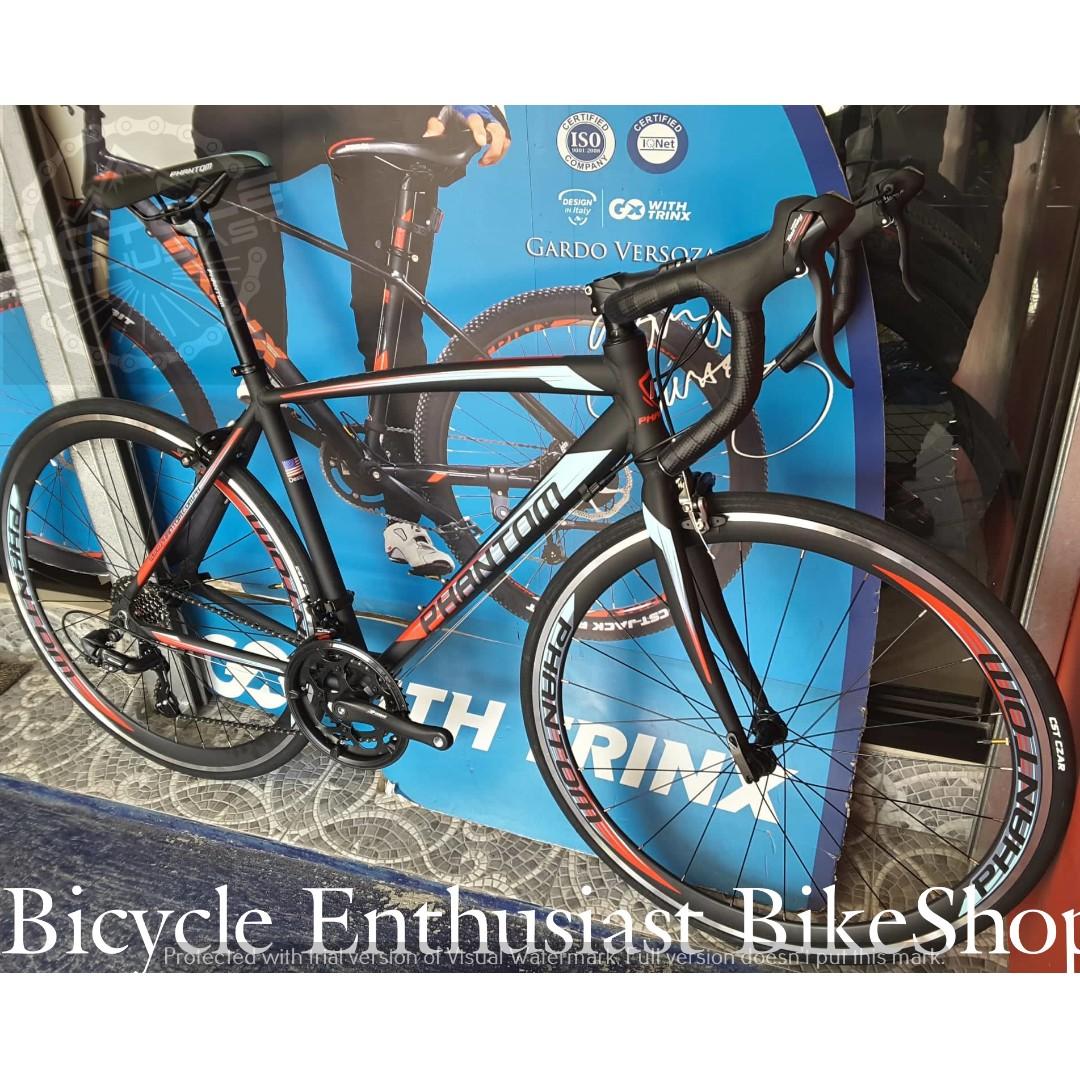 2019 Phantom Pathfinder 700C Road Bike RoadBike Sti Edition Cycling ...