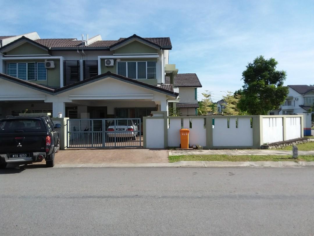 2 STY Corner Lot SURIA at Saujana Sutera,S2 Height, Seremban 2 ...
