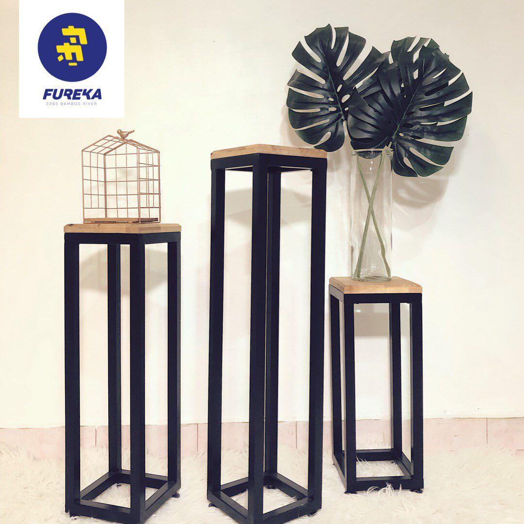 3 steps pedestal, Furniture & Home Living, Furniture, Shelves, Cabinets ...