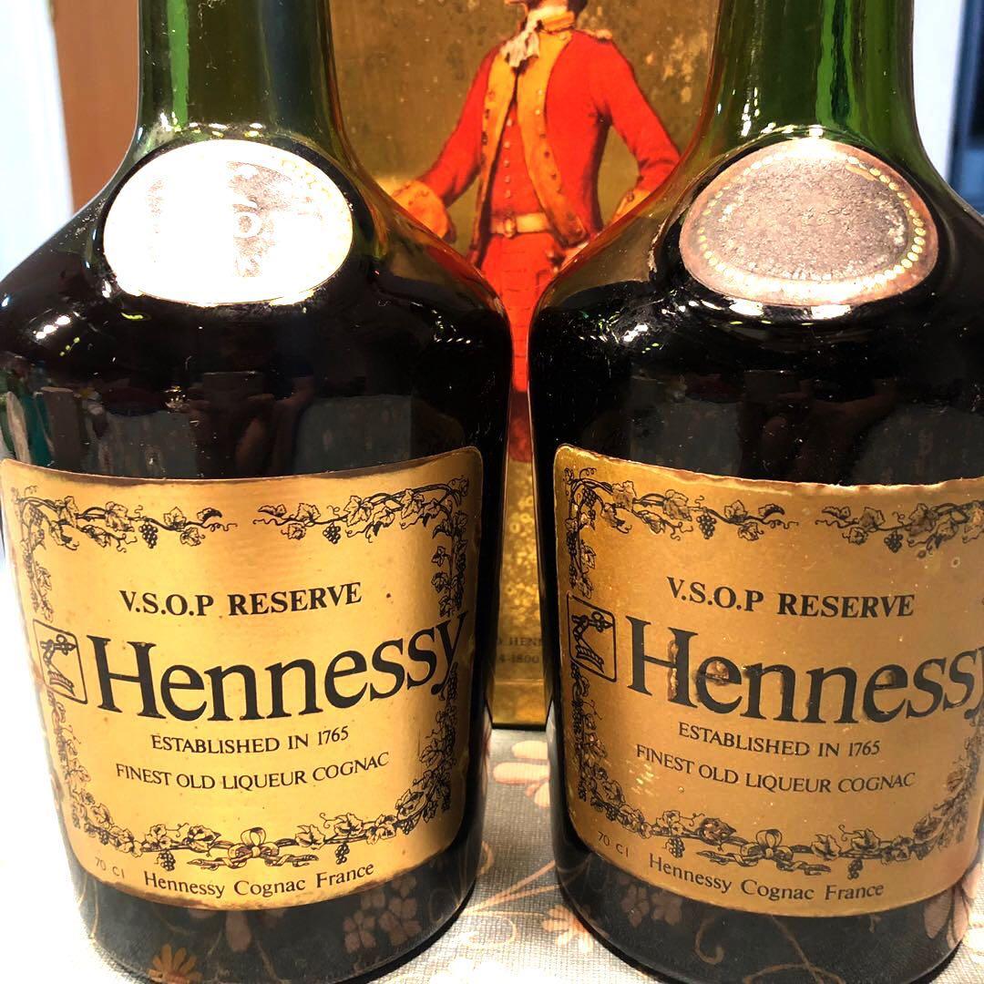 (80s) Hennessy VSOP Reserve 700ml, Food & Drinks, Alcoholic Beverages ...
