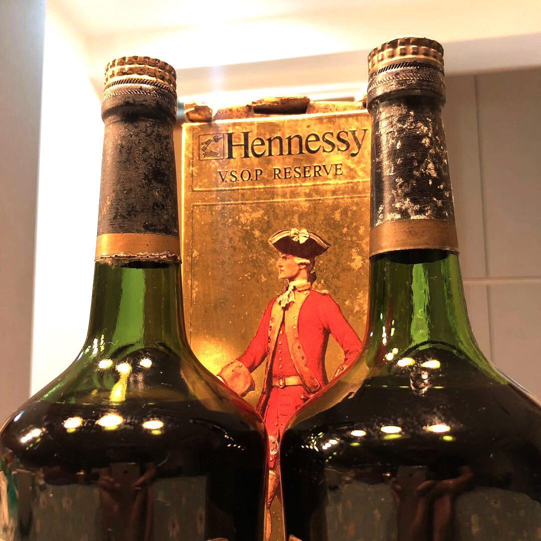 (80s) Hennessy VSOP Reserve 700ml, Food & Drinks, Alcoholic Beverages ...