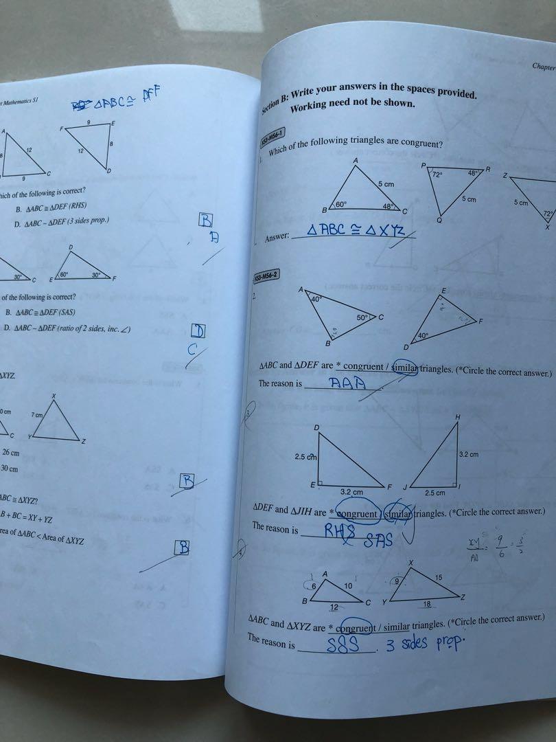 中一數學練習 TSA Assorted Exercises and Summative Test-Mathematics S1 with ...