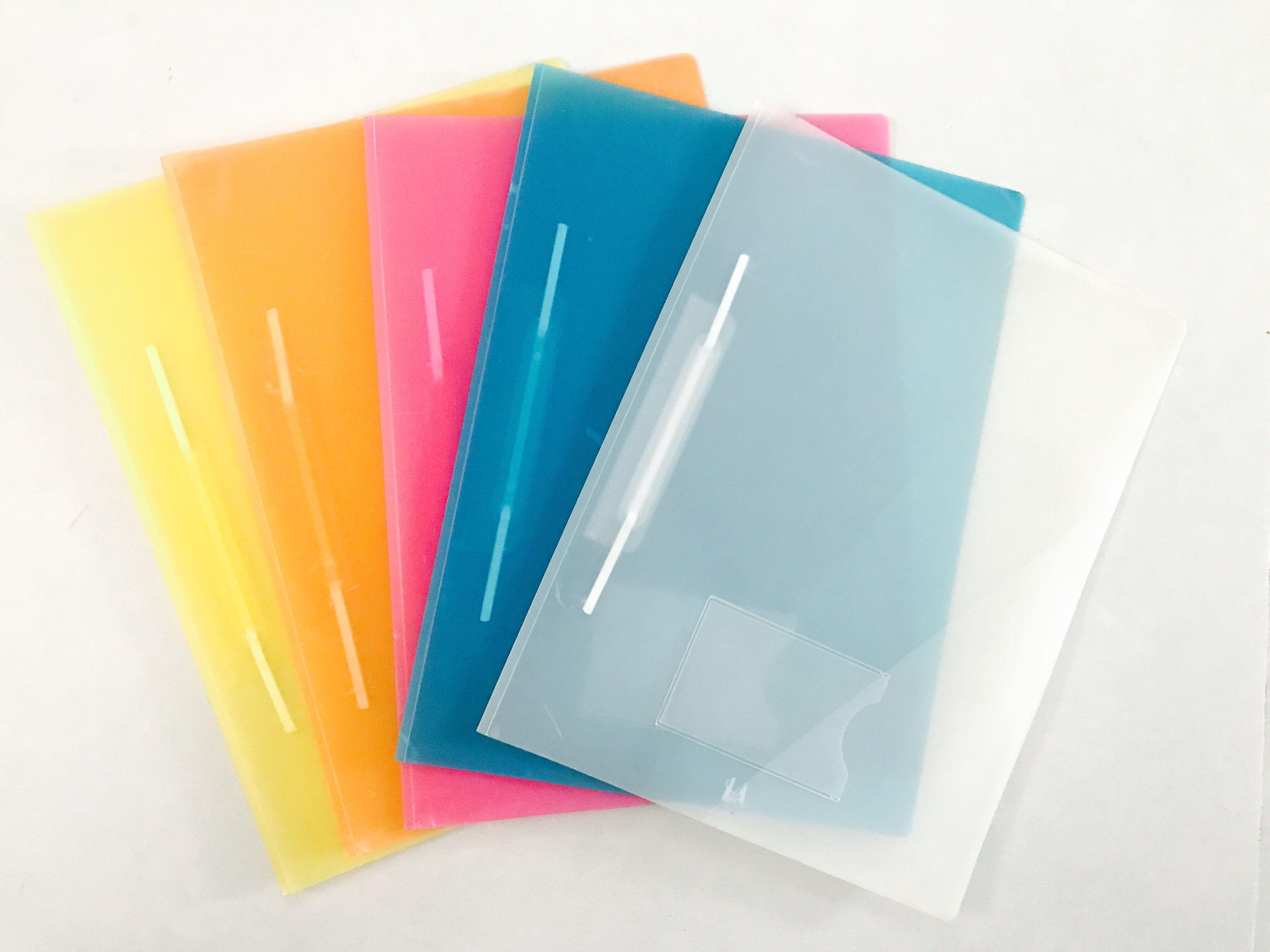 A4 Files ($2 for 10), Books & Stationery, Stationery on Carousell