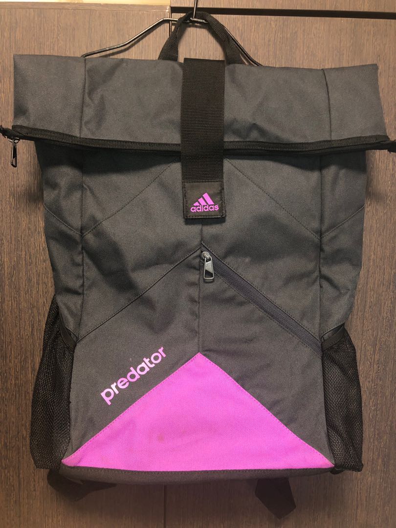ADIDAS PREDATOR BAG, Men's Fashion, Bags, Backpacks on Carousell