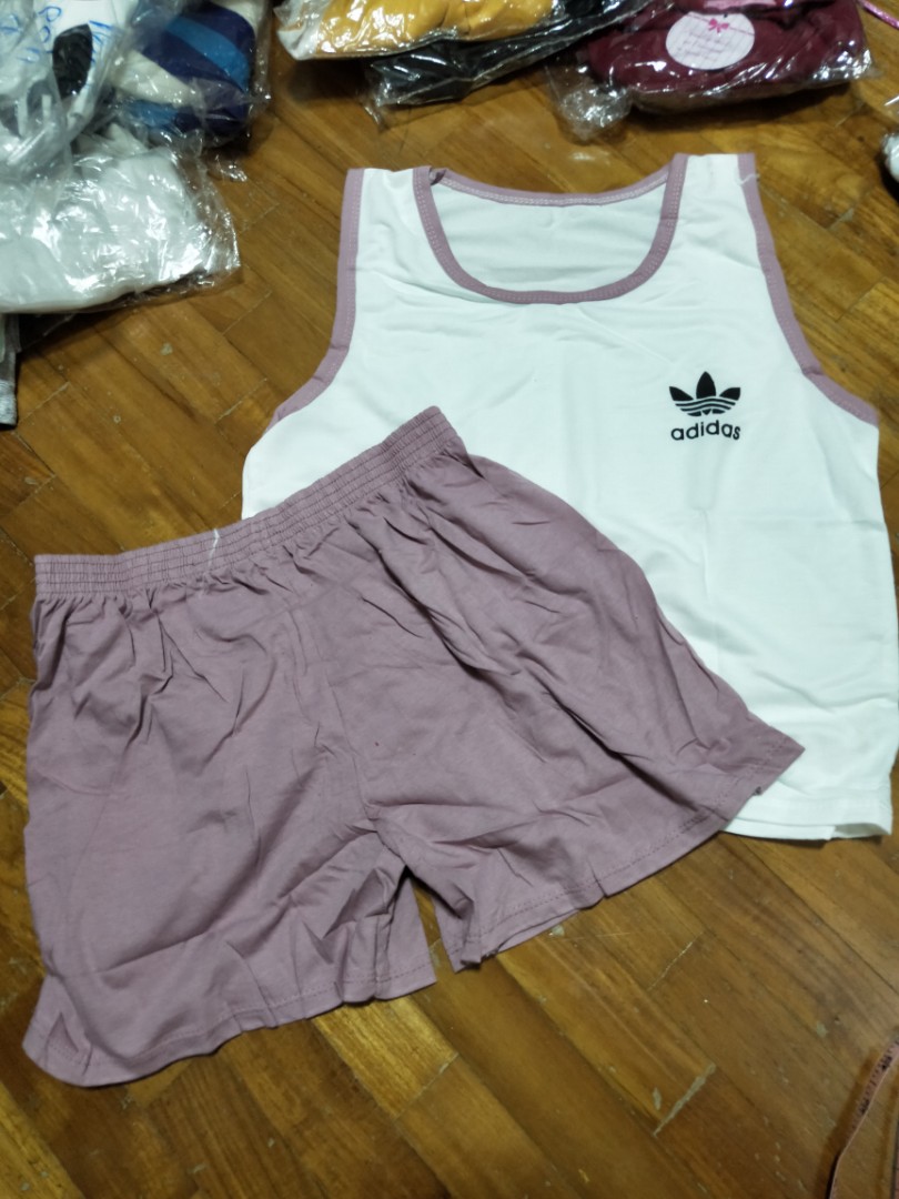 Adidas set, Women's Fashion, Dresses & Sets, Sets or Coordinates on ...