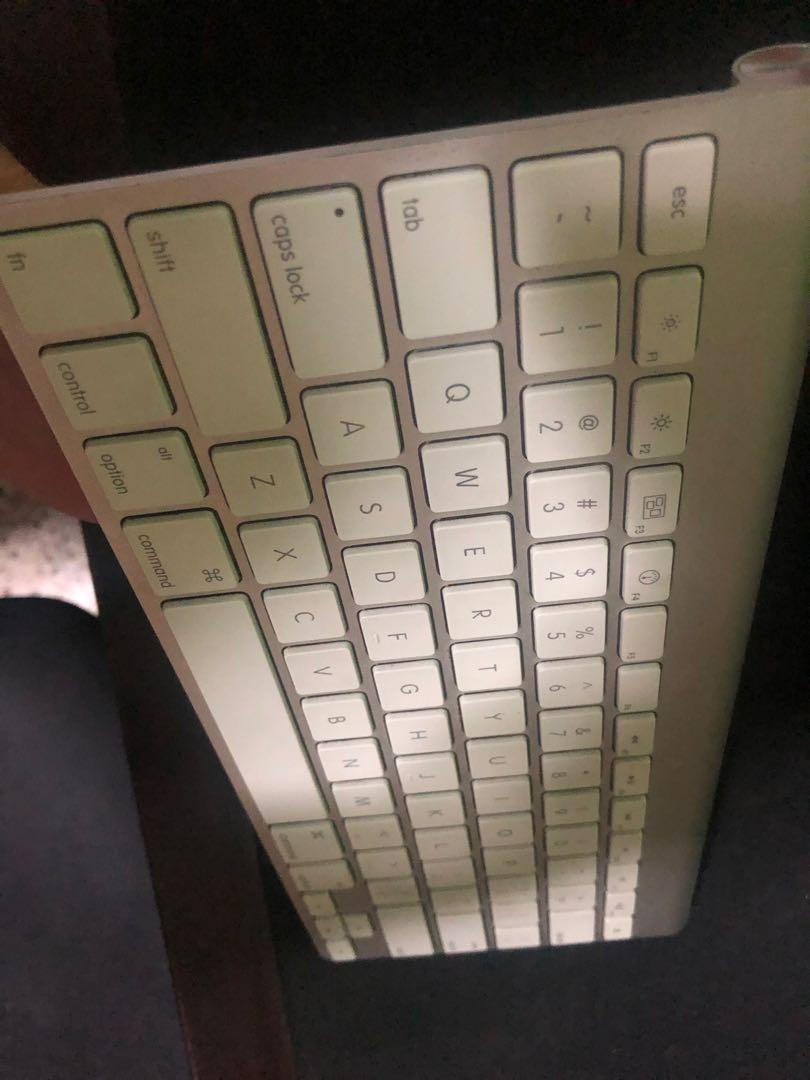 Apple Magic Keyboard Gen 1, Computers & Tech, Parts & Accessories ...
