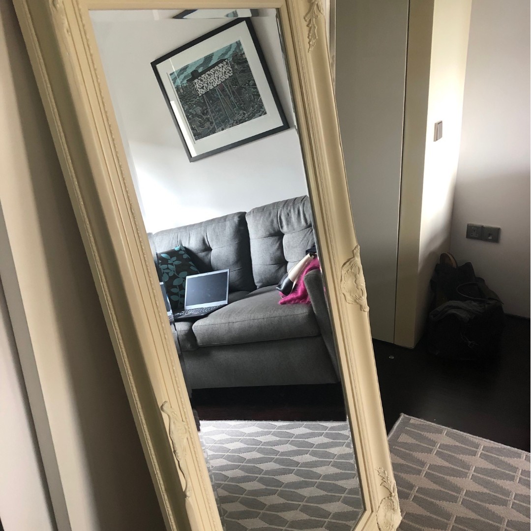 Beautiful full length mirror, Furniture, Home Decor, Others on Carousell