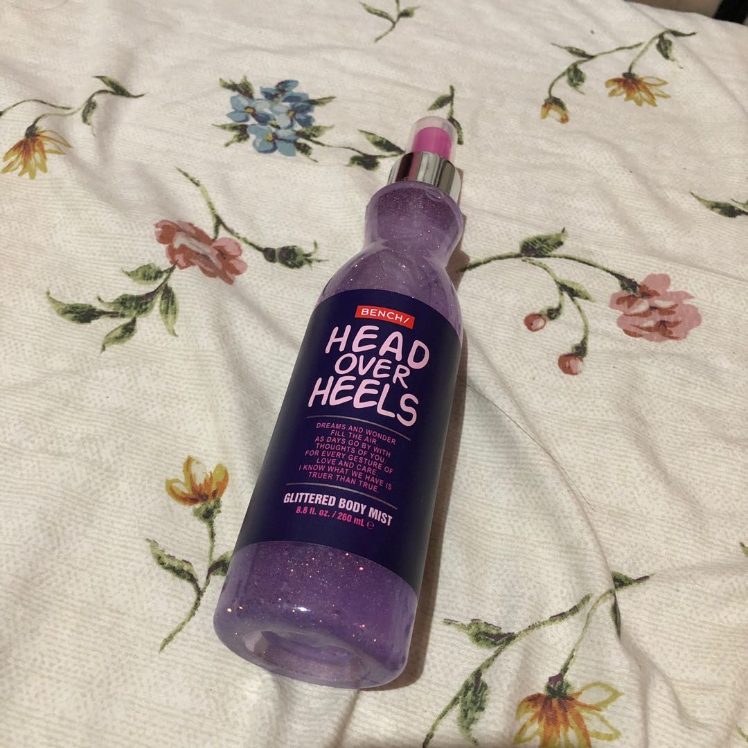 Bench Glittered Body Mist, Beauty & Personal Care, Hands & Nails on ...