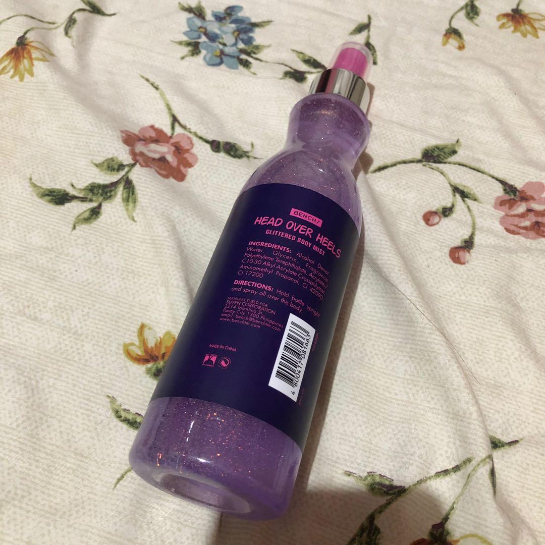Bench Glittered Body Mist, Beauty & Personal Care, Hands & Nails on ...