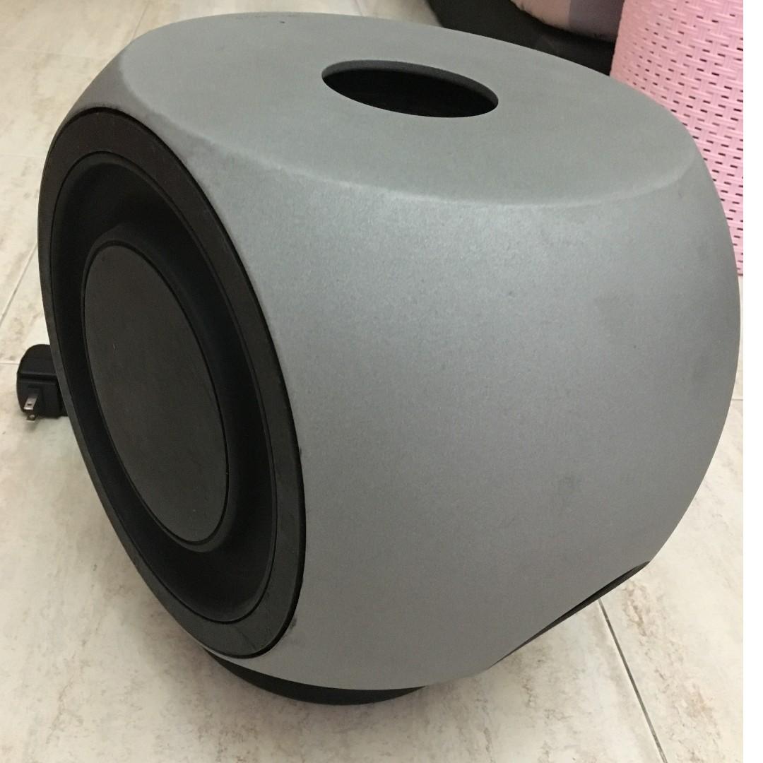 B&O BeoLab 2 Powered Active Subwoofer (850 Watts RMS) with a High-End ...