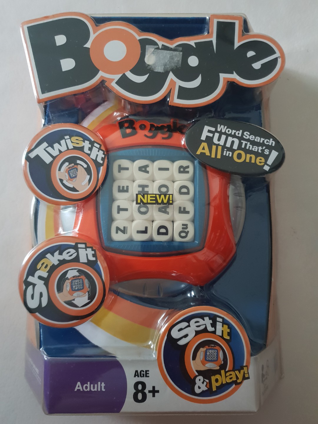 BOGGLE Twist & Shake, Hobbies & Toys, Toys & Games on Carousell