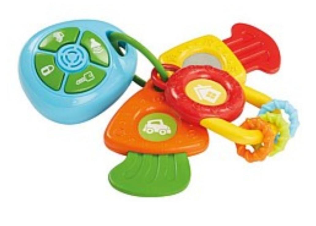 Bru Music Teething Keys, Babies & Kids, Infant Playtime on Carousell