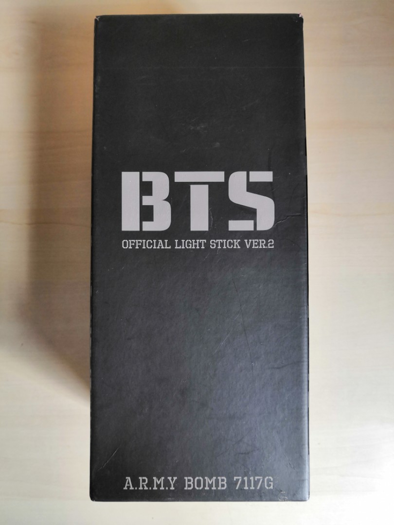 BTS ARMY Bomb Version 2, Hobbies & Toys, Memorabilia & Collectibles, K ...