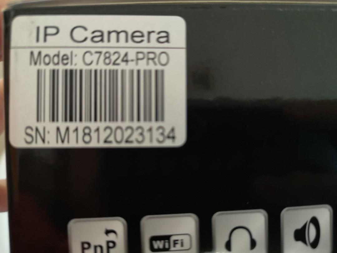 CCTV IP Camera Vstarcam C7824 Pro, Furniture & Home Living, Security ...