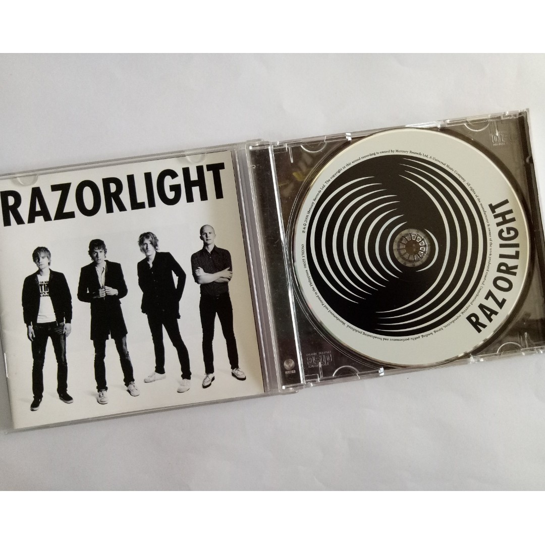 CD RAZORLIGHT, Hobbies & Toys, Music & Media, CDs & DVDs on Carousell