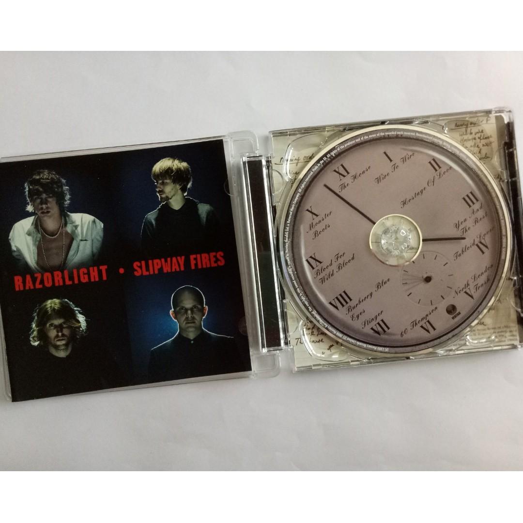 CD RAZORLIGHT (slipway fires), Hobbies & Toys, Music & Media, CDs ...