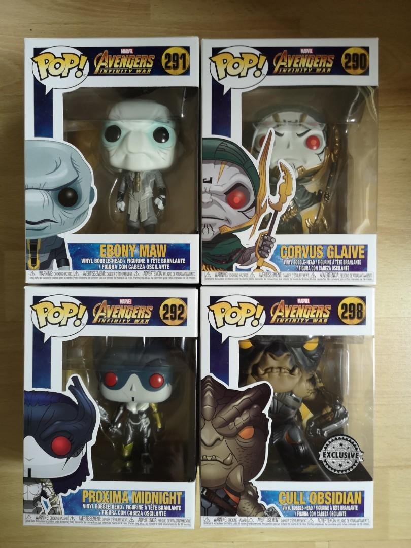 Children Of Thanos Funko Pop, Hobbies & Toys, Toys & Games on Carousell