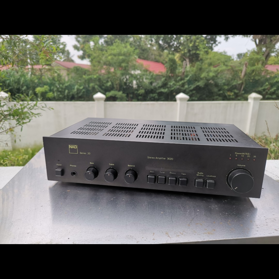 Collectors NAD 3020 Integrated amplifier, Audio, Other Audio Equipment ...