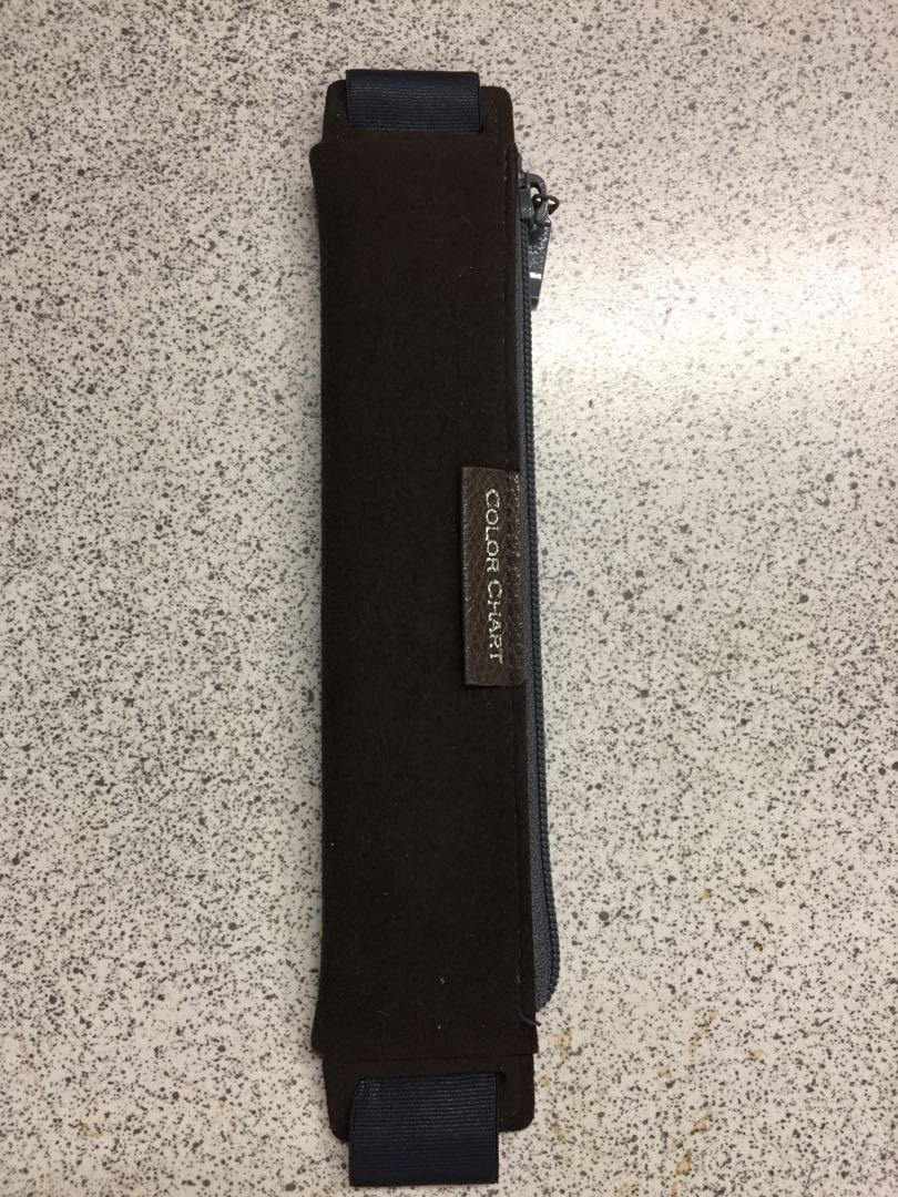 Color Chart Notebook Pen Holder, Hobbies & Toys, Stationary & Craft ...