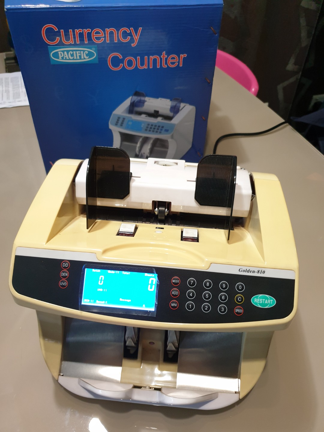 Currency counter/ Notes counting machine, Computers & Tech, Office ...