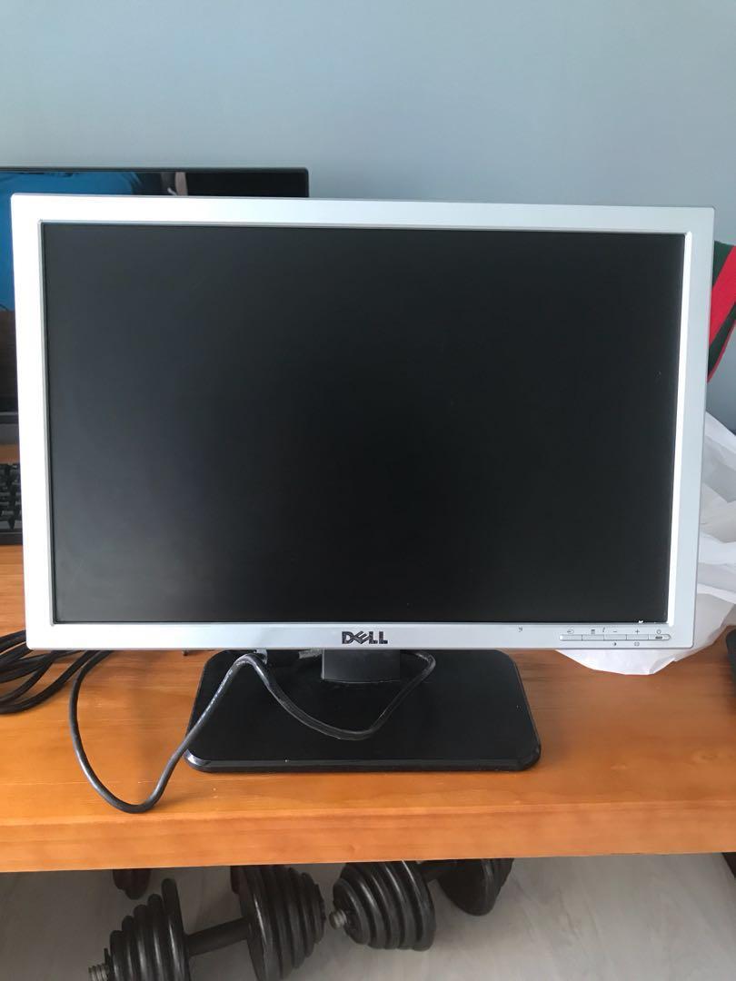 Dell Monitor, Computers & Tech, Parts & Accessories, Monitor Screens on ...