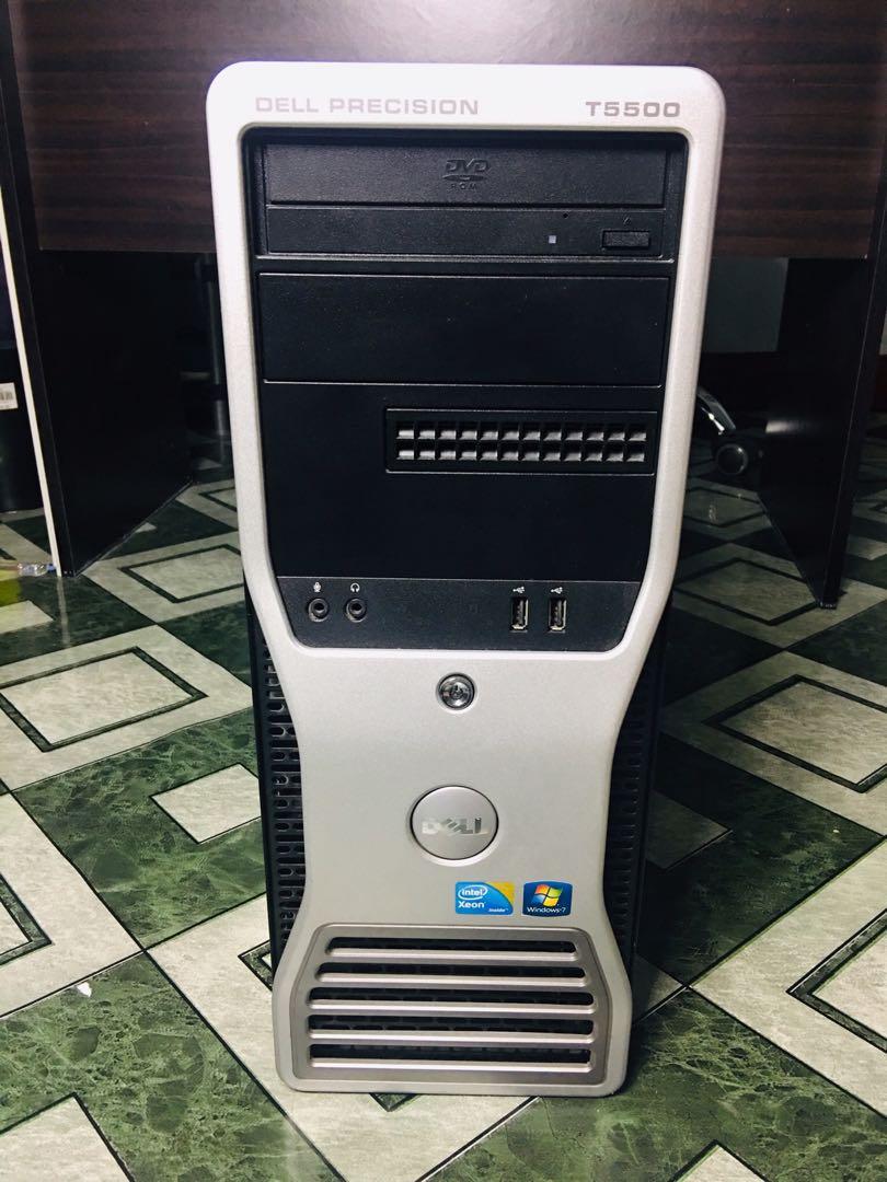 Dell Precision T5500, Computers & Tech, Office & Business Technology on Carousell