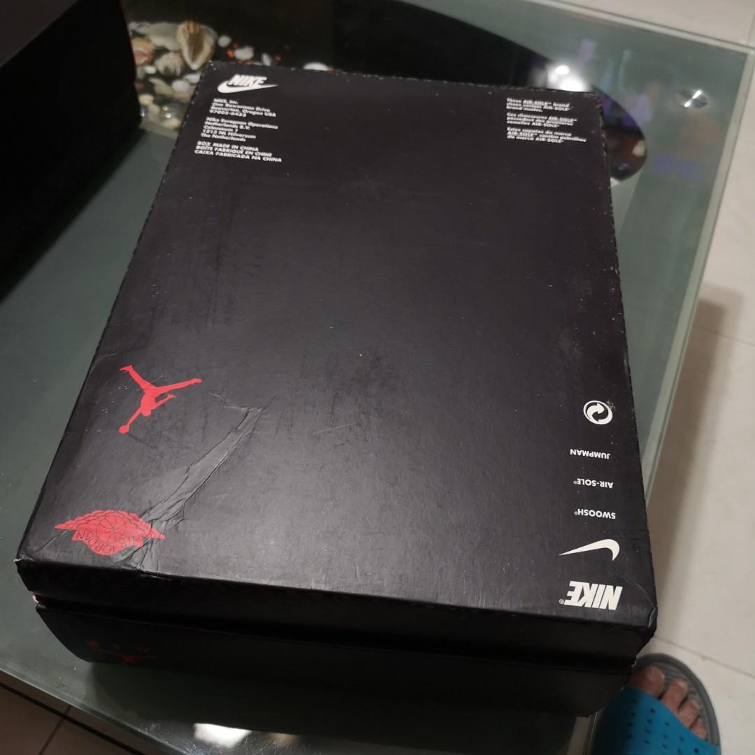 *lowball offers welcome* Empty boxes - Air Jordan 1 & 3, Men's Fashion ...