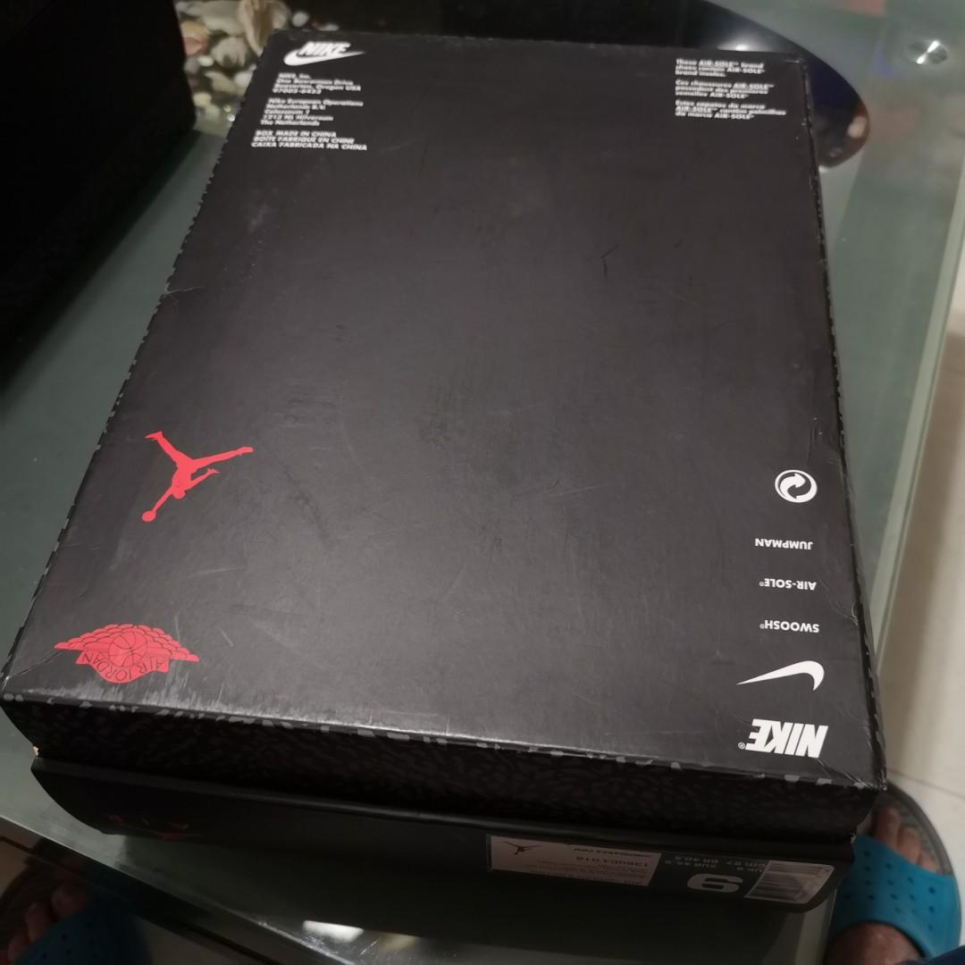 *lowball offers welcome* Empty boxes - Air Jordan 1 & 3, Men's Fashion ...