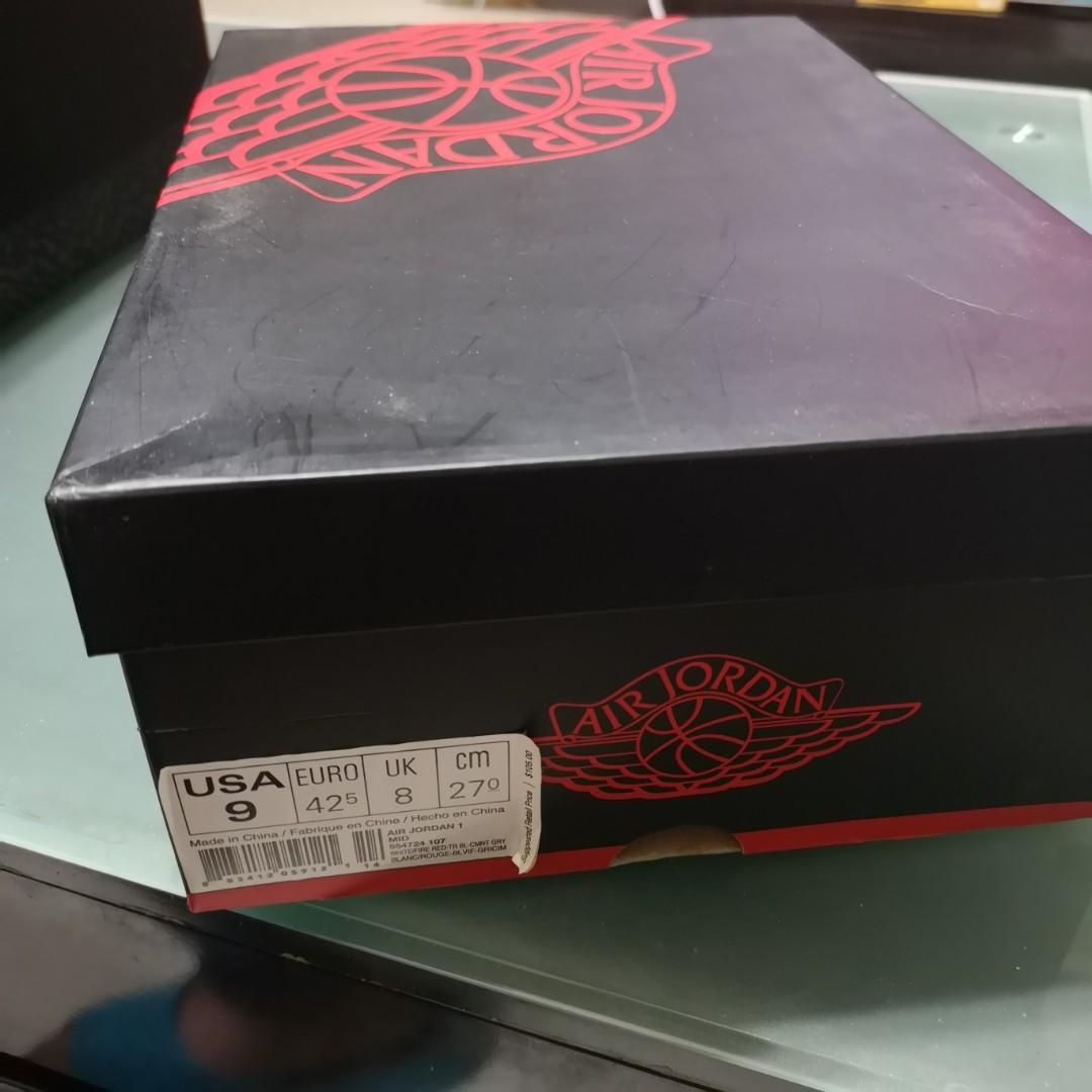 *lowball offers welcome* Empty boxes - Air Jordan 1 & 3, Men's Fashion ...