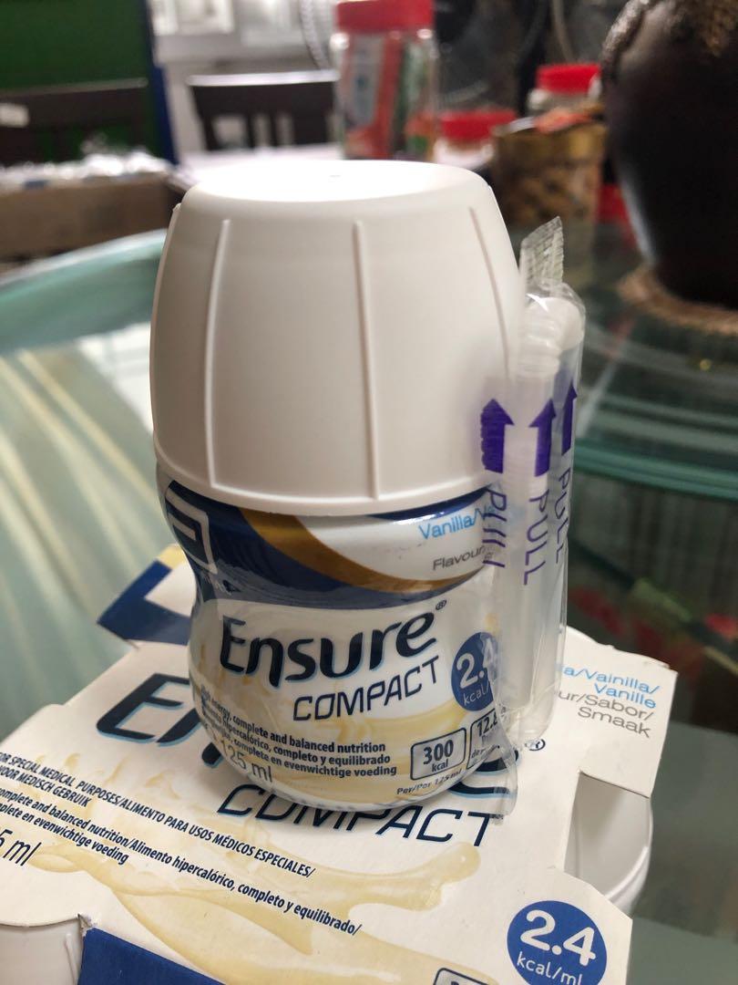 Ensure Compact (Vanilla Flavour), Food & Drinks, Packaged & Instant ...