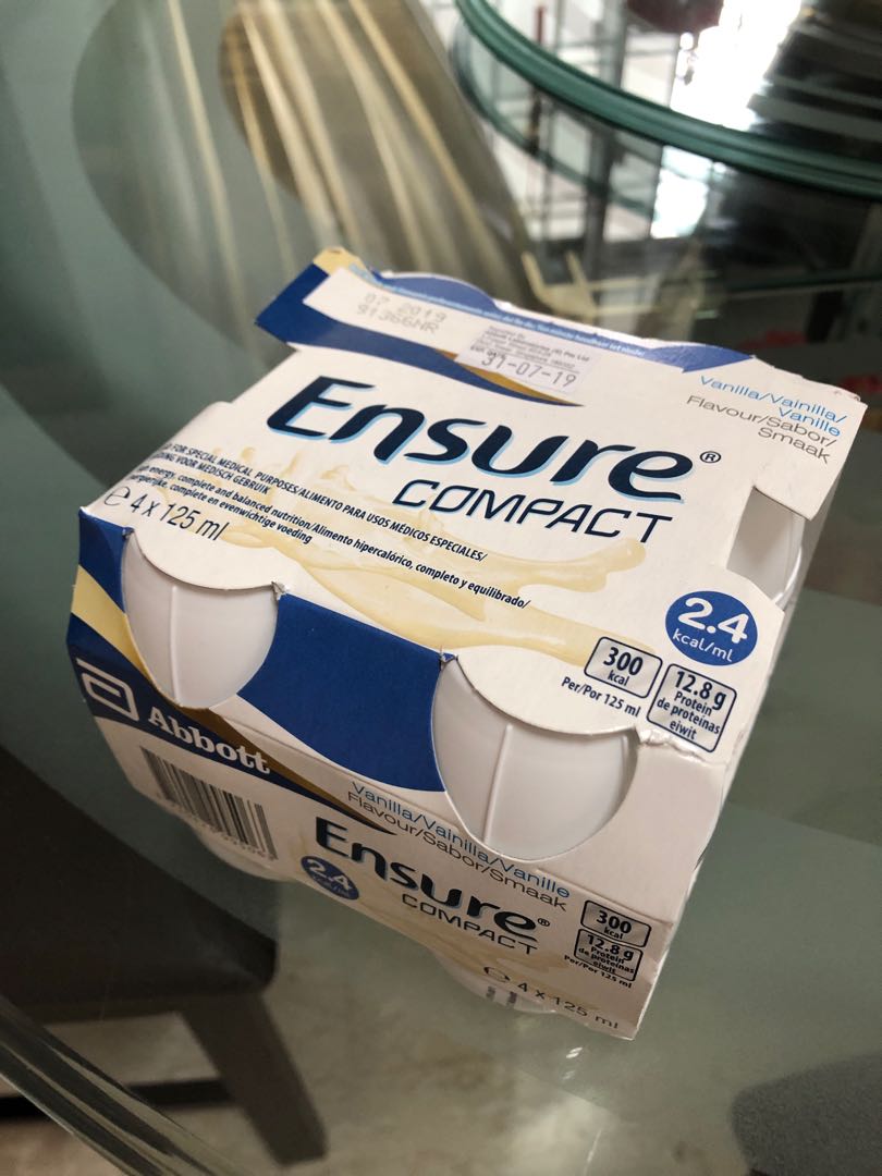 Ensure Compact (Vanilla Flavour), Food & Drinks, Packaged & Instant ...