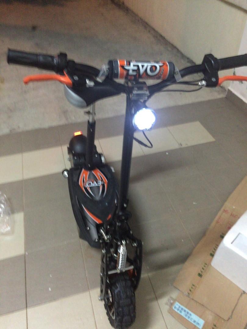 Evo scooter 48v 1000w, Bicycles & PMDs, Personal Mobility Devices, E ...