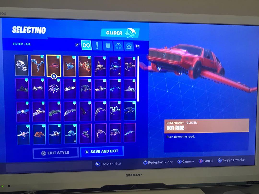 Fortnite S1 account (RARE), Video Gaming, Gaming Accessories, Game Gift ...