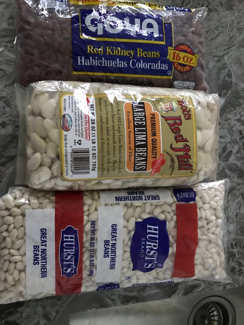 FREE assorted beans, Food & Drinks, Packaged & Instant Food on Carousell