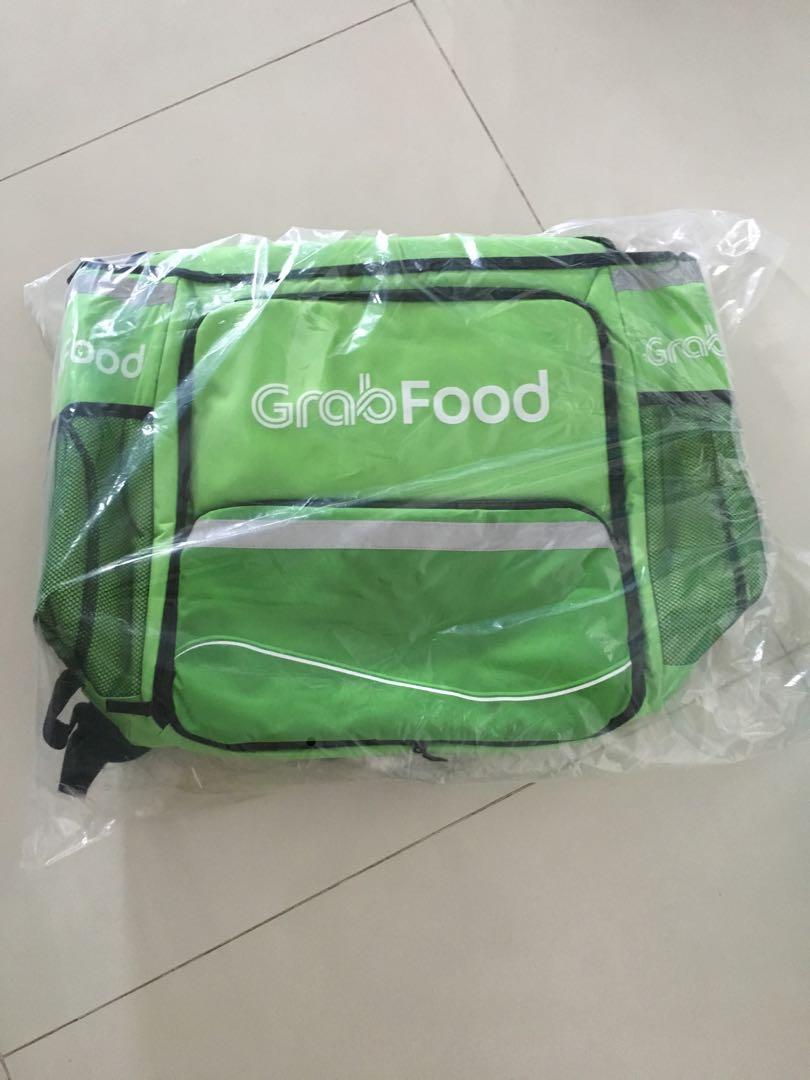 Grab food bag, Everything Else on Carousell