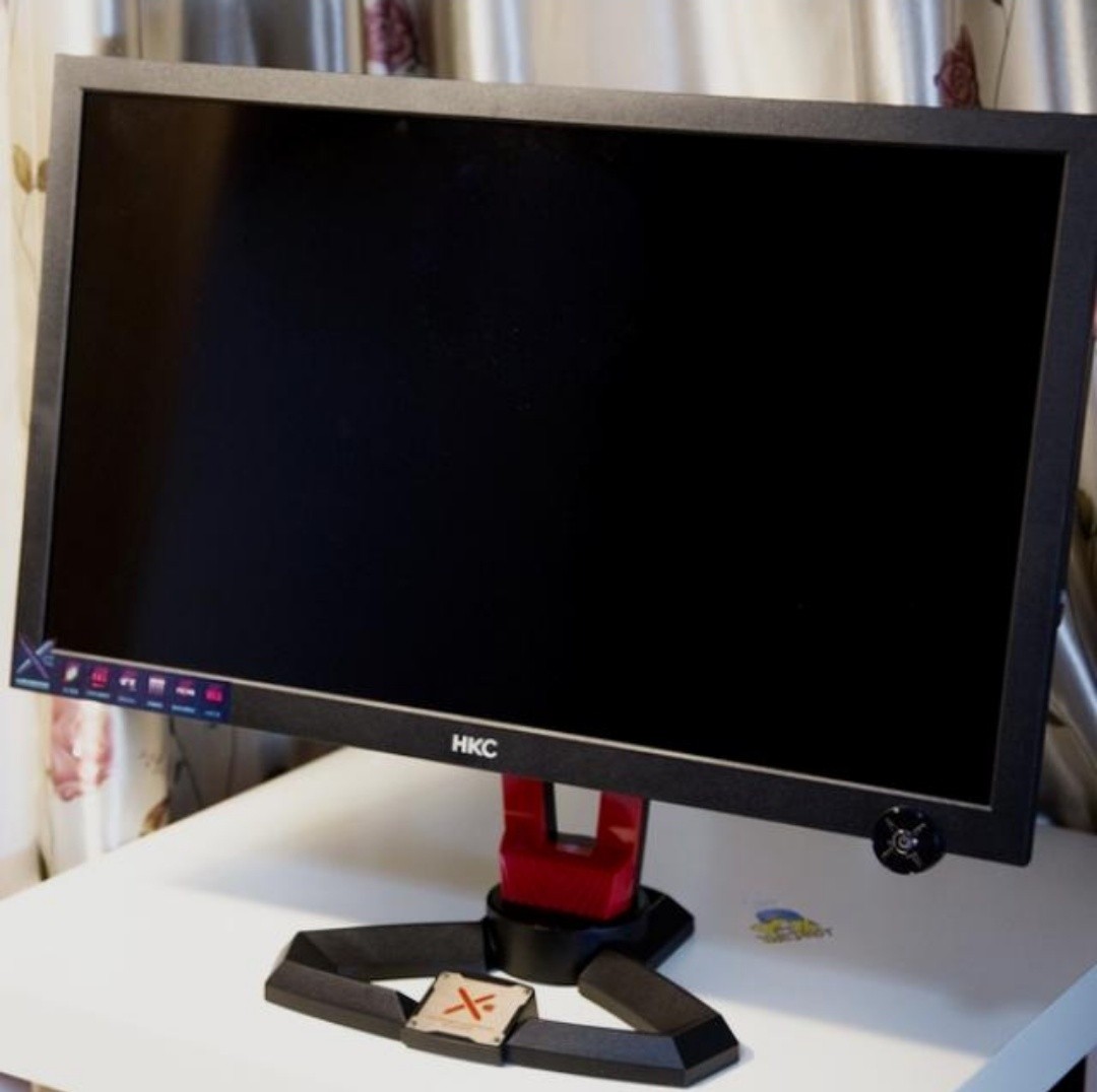 HKC X3 144hz Gaming Monitor, Computers & Tech, Parts & Accessories ...