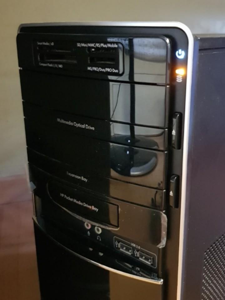 HP Pavilion p6590d Desktop, Computers & Tech, Desktops on Carousell