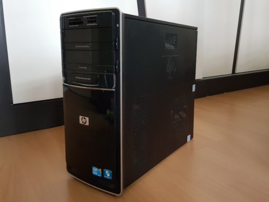HP Pavilion p6590d Desktop, Computers & Tech, Desktops on Carousell