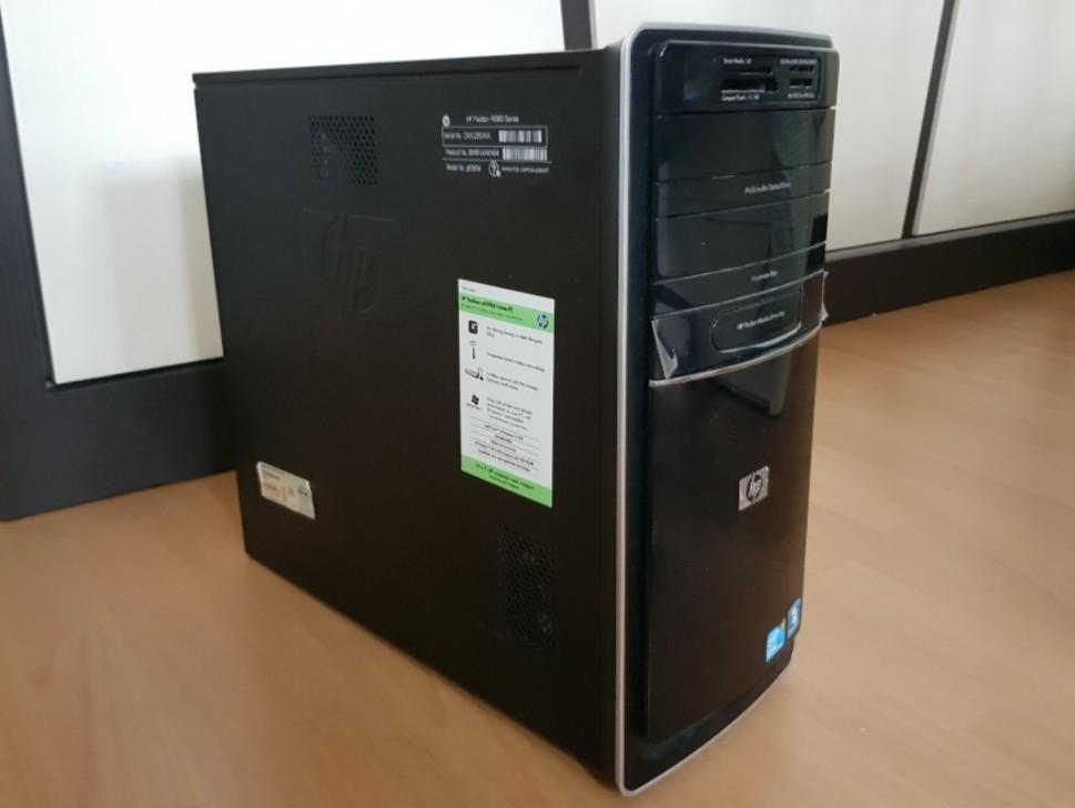HP Pavilion p6590d Desktop, Computers & Tech, Desktops on Carousell