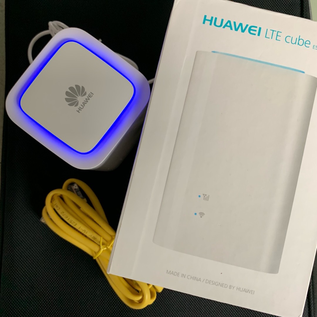 Huawei E5180 4G LTE Wireless Gateway Modem Router 150Mbps COD/WALK IN ...