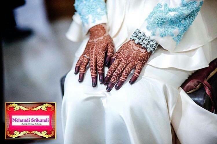 Inai Pengantin / Henna Bridal / Henna Party, Women's Fashion, Dresses ...