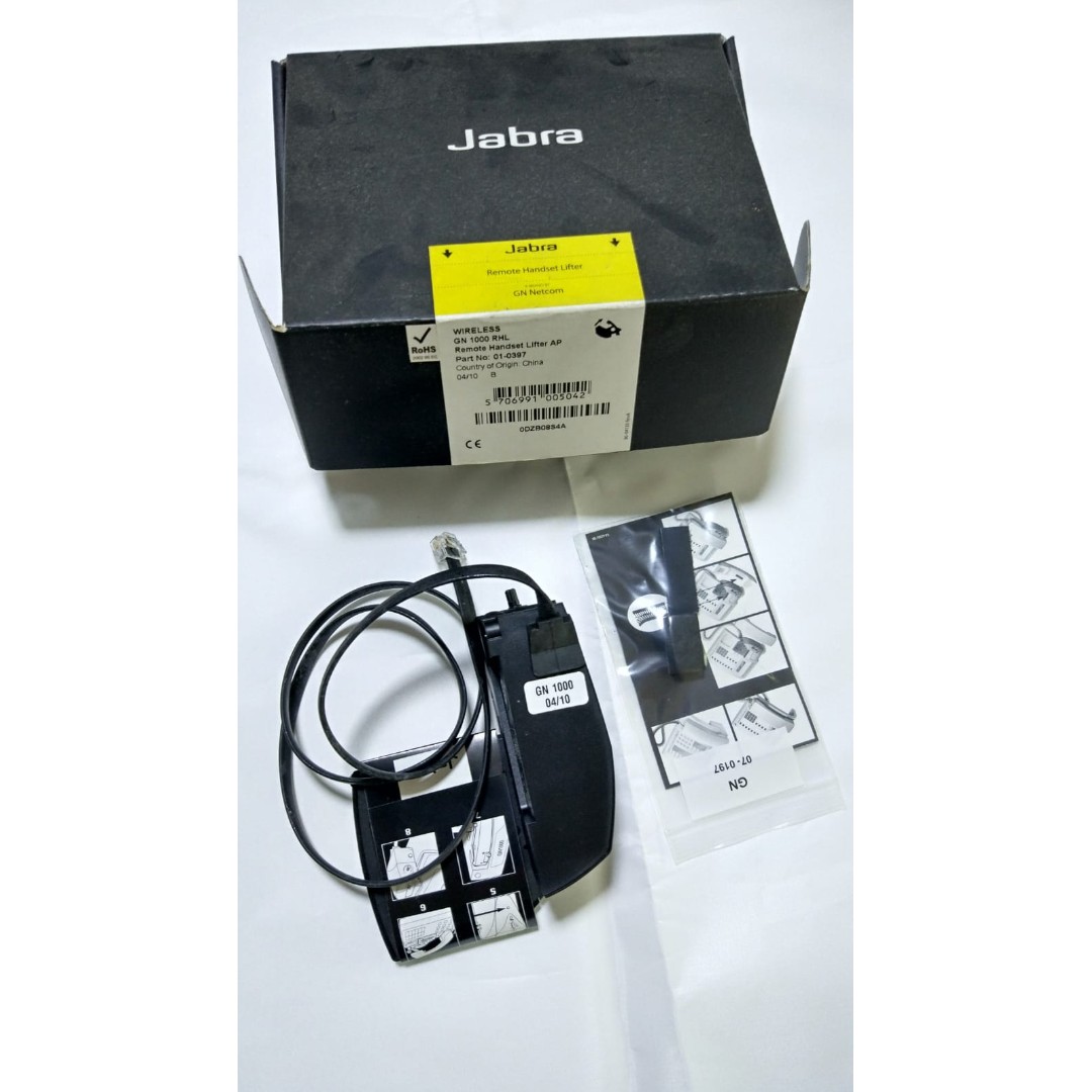 JABRA GN1000 RHL hand-set lifter for wireless system, Everything Else ...