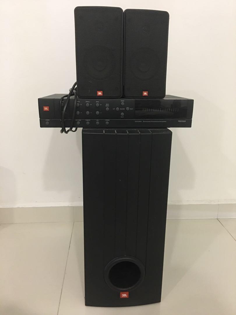 JBL amplifier system, Audio, Soundbars, Speakers & Amplifiers on Carousell