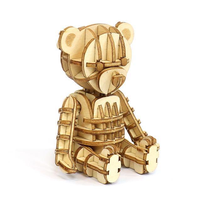 Jigzle 3D Wooden Puzzle, Hobbies & Toys, Toys & Games on Carousell