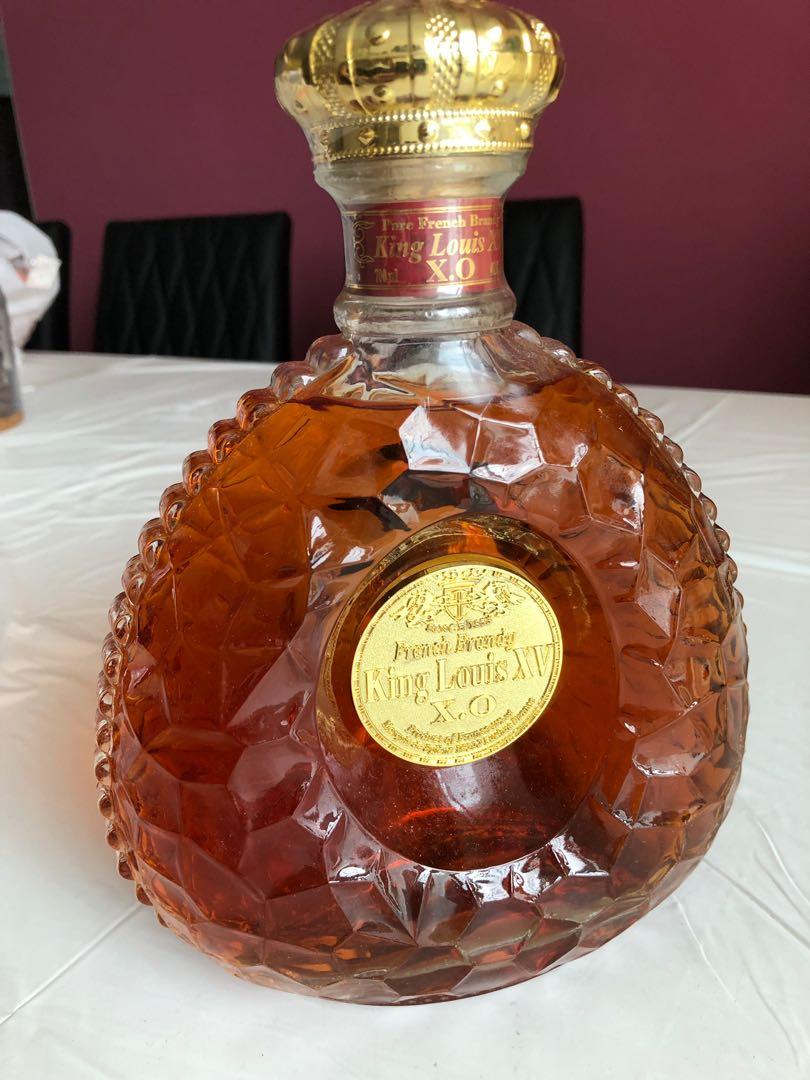 King Louis XV French Brandy, Food & Drinks, Packaged & Instant Food on ...