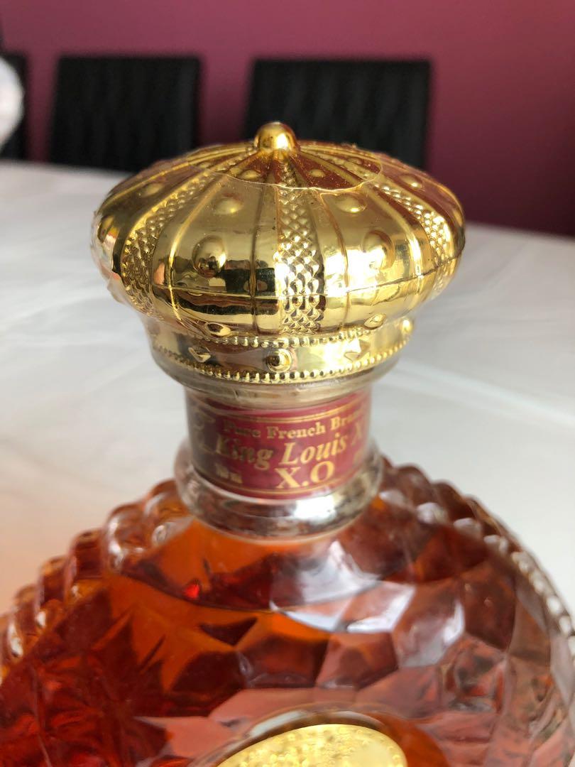 King Louis XV French Brandy, Food & Drinks, Packaged & Instant Food on ...