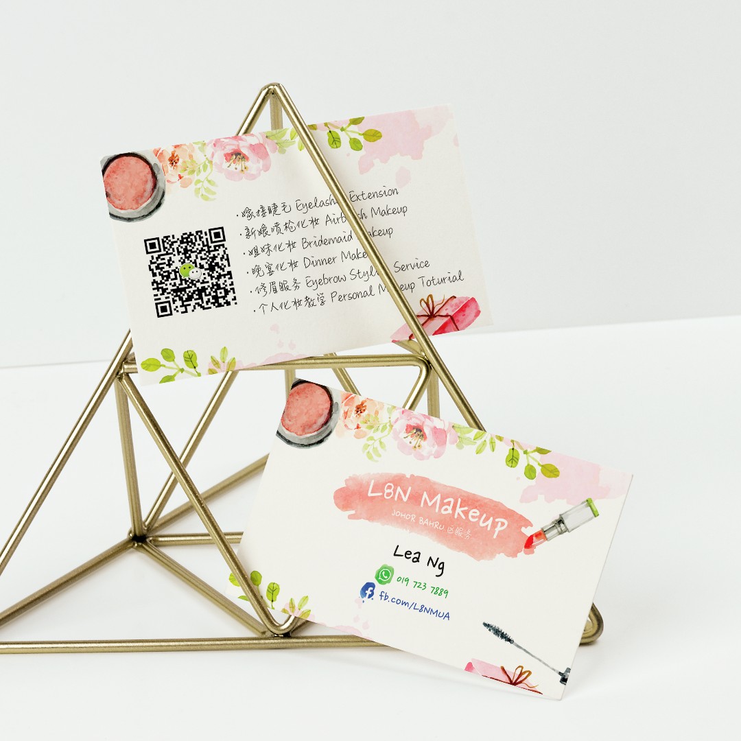 Name Card Design and Delivery, Hobbies & Toys, Stationery & Craft, Art ...