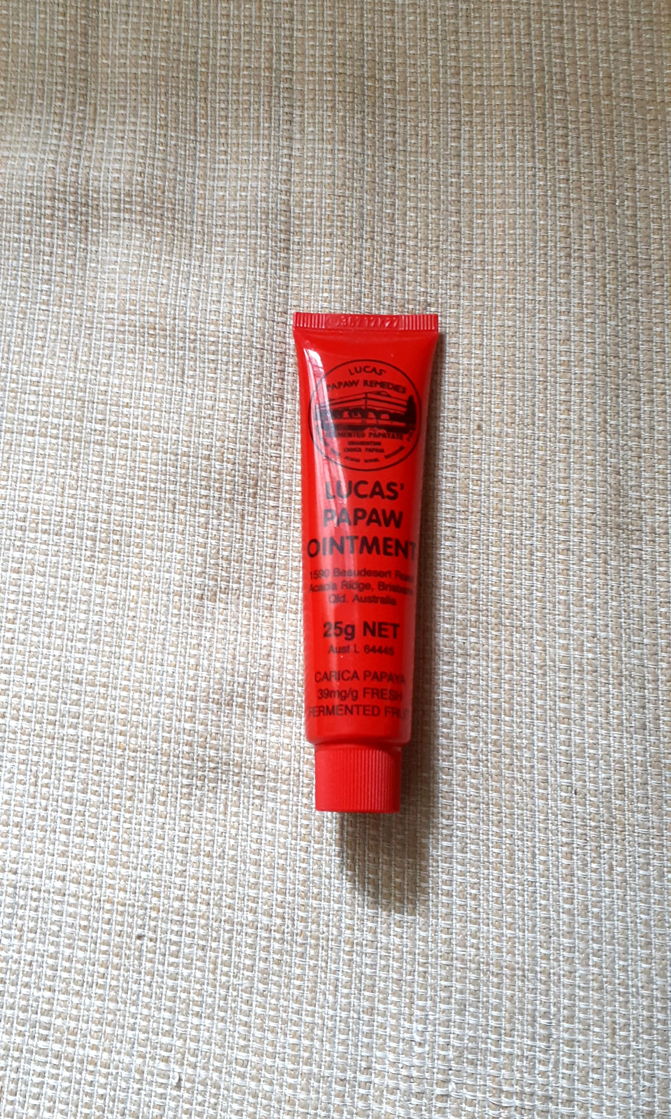 Lucas Papaw Ointment 25g, Beauty & Personal Care, Bath & Body, Body ...